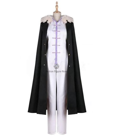 Bungou Stray Dogs Season 3 Fyodor Dostoevsky Cosplay Costume