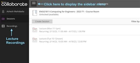 How To Attend Online Lectures Watch Recordings ENGG1811 23T1 WebCMS3