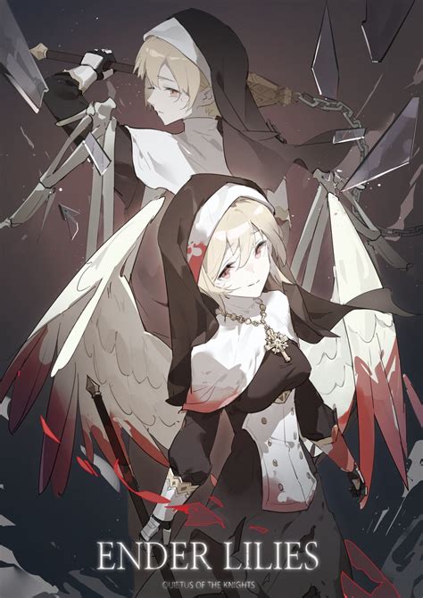 Guardian Siegrid And Guardian Silva Ender Lilies Quietus Of The