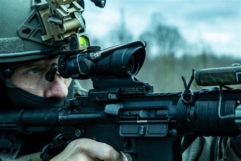 Trijicon RMR Rear Mount For ACOG T REX ARMS