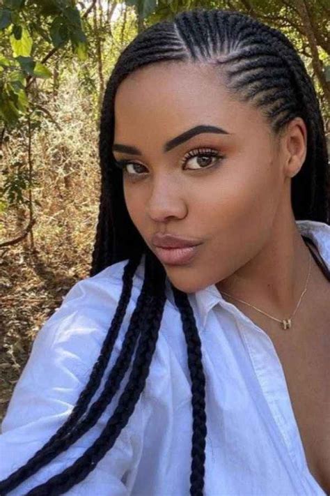 Effortless Elegance 45 Simple Fulani Braids Hairstyles To Elevate Your
