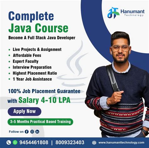 Hanumant Technology Pvt Ltd On Linkedin Java Programming Java