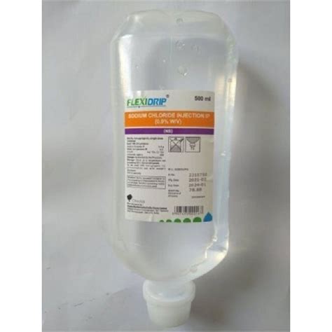 Otsuka Ns Flexidrip 0 9 Injection Uses Price Substitute Side Effects And Benefits