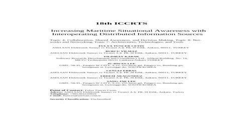 pdf open and interoperable maritime surveillance framework set to