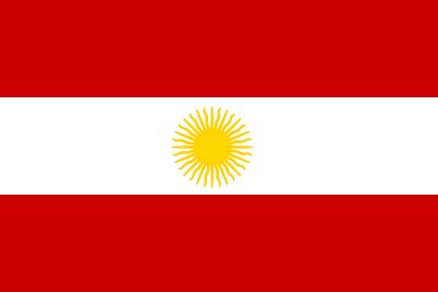 La Proclamacion De La Independencia Del Perú La Bandera Peruana Antigua
