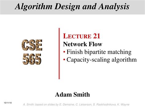 PPT Algorithm Design And Analysis PowerPoint Presentation Free Download ID 1887746