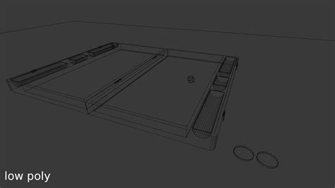 Backgammon Blender 3d Model Turbosquid 1347352