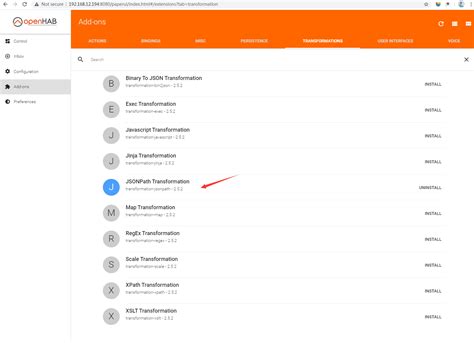 Energy Monitor In OpenHAB