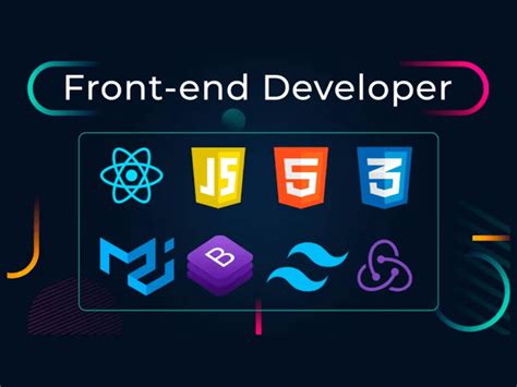 Front End Developer HTML CSS JavaScript ReactJS NodeJS