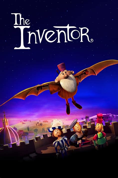 The Inventor Data Trailer Platforms Cast