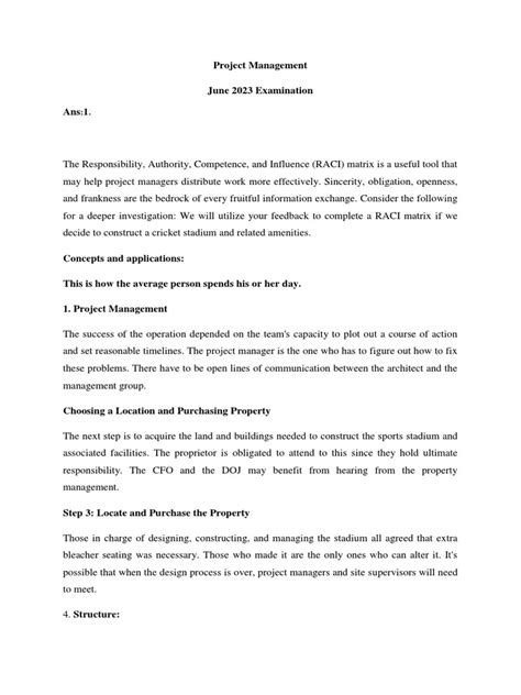 Project Management Assignment 2023 Pdf Net Present Value Present