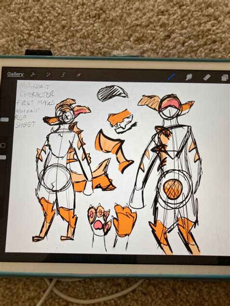 Manokit Ref Sheet Character Sheet Character Fursuit