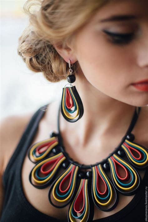 Купить Комплекты украшений Кожаные или заказать в интернет магазине на Ярмарке Мастеров