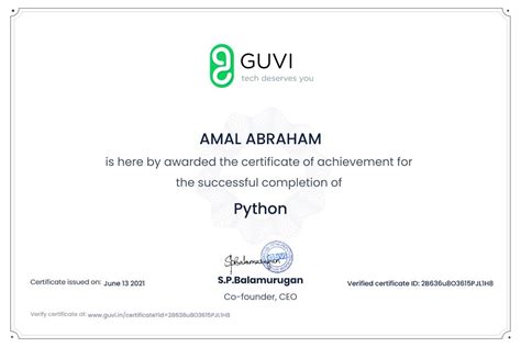 Amal Abraham On Linkedin Guvi Pythonprogramming