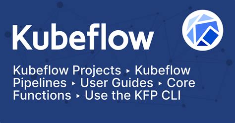 Use The Kfp Cli Kubeflow