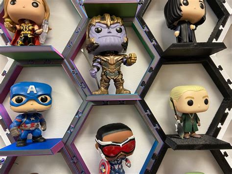 Funko Pop Shelf Funko Pop Display Floating Shelf Decor For Etsy