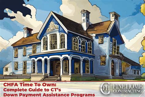 Unlocking Homeownership In Connecticut A Comprehensive Guide To The Chfa Time To Own Program