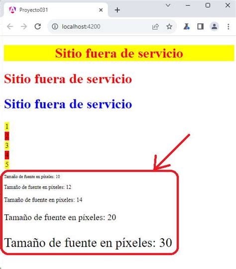 Directiva De Atributo Ngstyle Y Directivas Para Estilos Individuales Sintaxis Completa