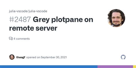 Grey Plotpane On Remote Server Issue Julia Vscode Julia Vscode GitHub