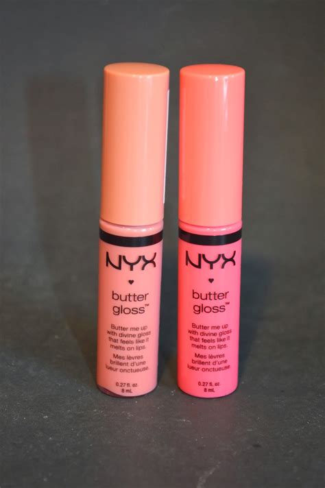 TΛILORED IN BLΛCK NYX Butter Gloss Swatches