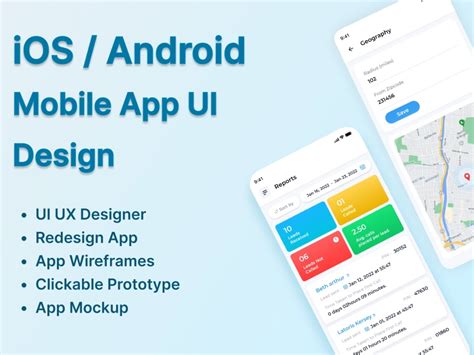 Ios And Android Mobile App Ui Design Ui Ux Designer Adobe Xd
