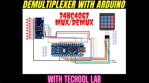 16 Channel Multiplexer Interface With Arduino 51 OFF