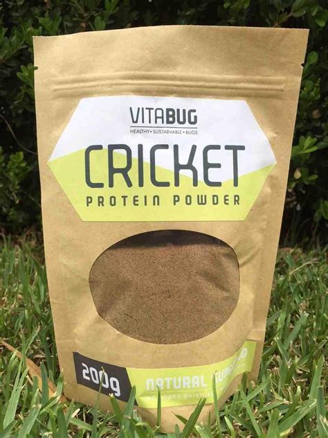 Cricket Protein Powder 100 Australian Farmed Edible Bug Shop