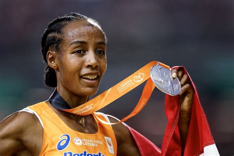 Sifan Hassan Wins Fourth Dutch Medal With 5000 Metres Silver
