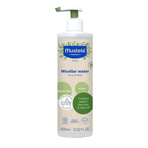 Mustela Organic Micellar Water | Carewell