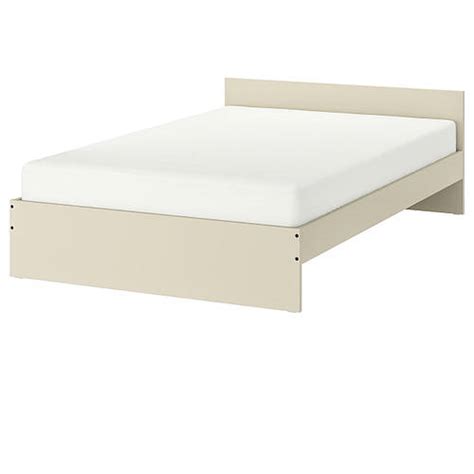 Купить IKEA GURSKEN Каркас кровати, изголовье, светло-бежевый / Luröy ...