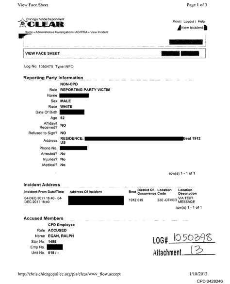 Crid 1050398 Clear Data Warehouse Printouts Documentcloud