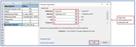 Duration Function In Excel