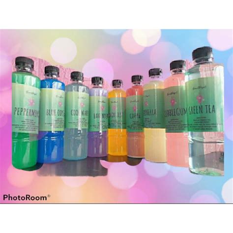1liter Water Based Essential Oil Premium Humidifier Scent Air Freshener And Linen Spray Shopee