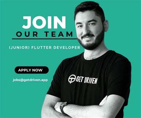 Get Driven On Linkedin Flutterdeveloper Flutterdev Jobalert
