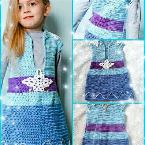 Elsa Dress Pattern Etsy