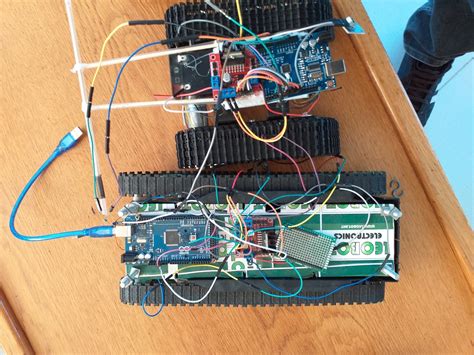 Simple Arduino Ir Remote Control Tank 4 Steps Instructables