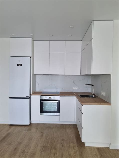 Белая угловая кухня Beautiful Kitchen In Modern Style And Minimalism Arredo Interni Cucina