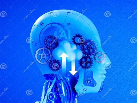 Ai Cloud Computing Infrastructure Technology Digital Data System Storage Service Concept