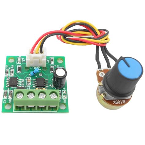 1 8 15v Dc 2a Pwm Motor Speed Controller Module Speed Regulator Control