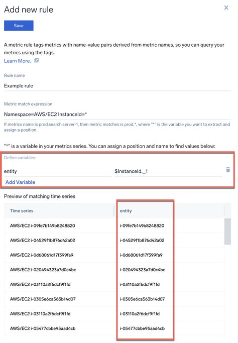 Metrics Rules Editor Sumo Logic Docs