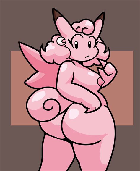 Rule 34 Anthro Ass Breasts Clefable Kai Tomfoolery Pokémon Species