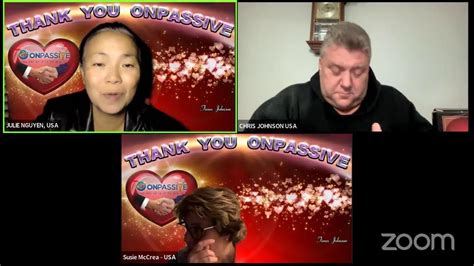 Onpassive Heroes Public Webinar Youtube