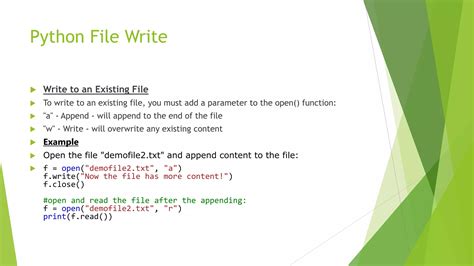 file input output pptx