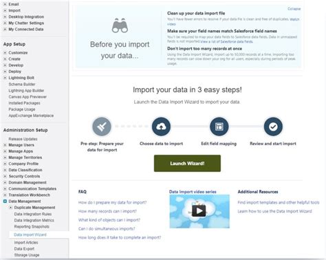 Salesforce Data Import Wizard Vs Data Loader Skyvia Blog