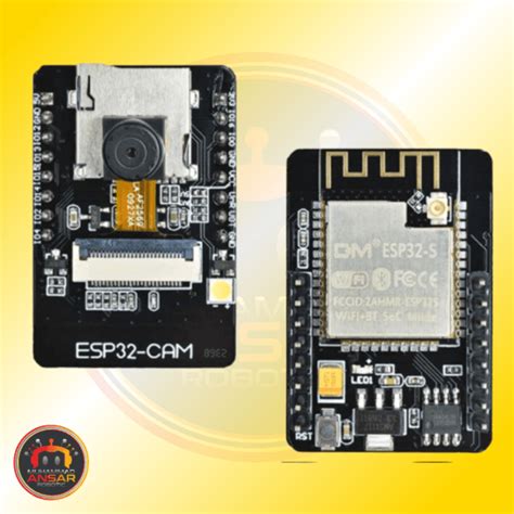 Esp32 Cam Wifi Bluetooth Development Board Ov2640 Camera Module Ma