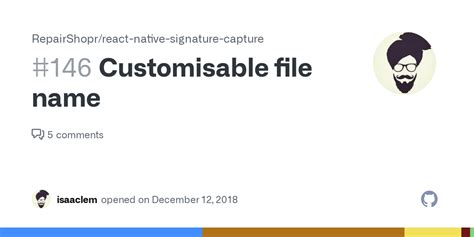 Customisable File Name · Issue 146 · Repairshoprreact Native