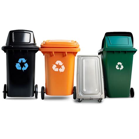 Download Colorful Garbage Can Png Ypr