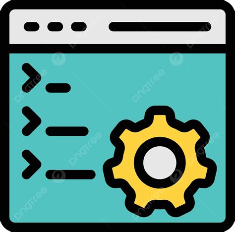 Coding Browser Seo Technology Vector Browser Seo Technology Png And