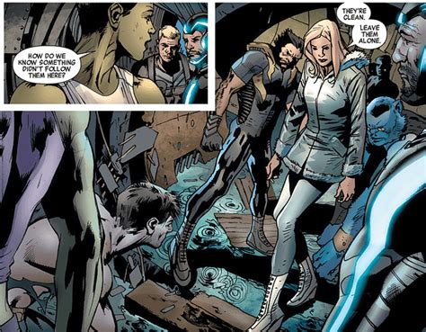 When Emma Frost Replaced Professor X In Age Of Ultron