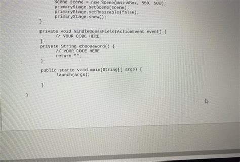 Solved Description Write A Javafx Gui Program To Play A Game